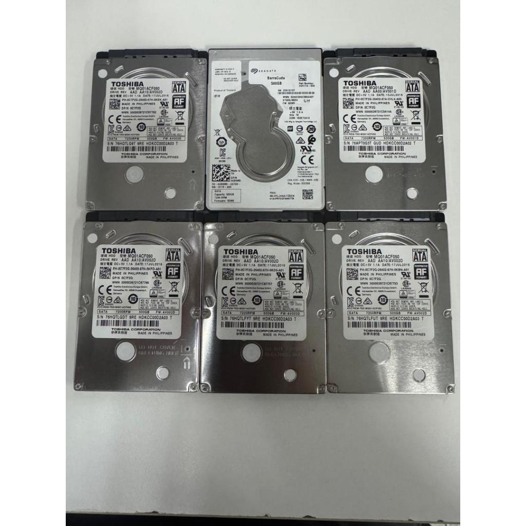 500GB 2.5 Laptop HardDisk Drive 100% Tested | Shopee Malaysia