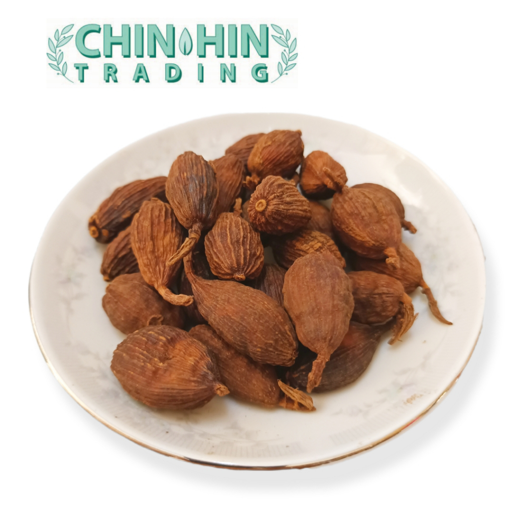 [HERBS] Tsaoko Fructus ( Cao Guo ) 草果 "Buah Rumput" ( 50g / 100g per ...