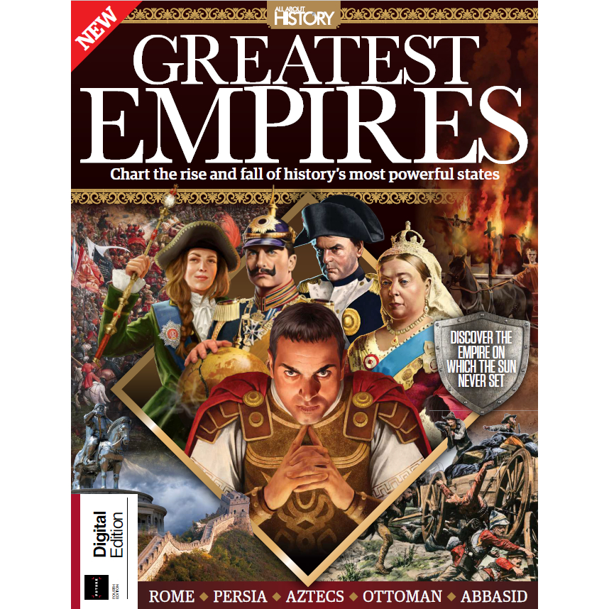 All About History: Greatest Empires: Chart the Rise and Fall of History ...
