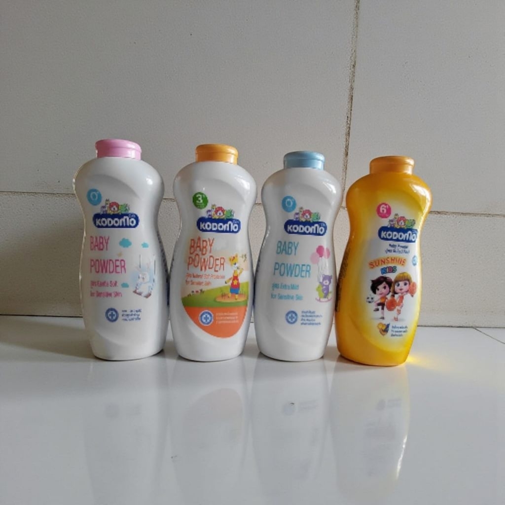 Kodomo Baby Powder ( 350g) | Shopee Malaysia