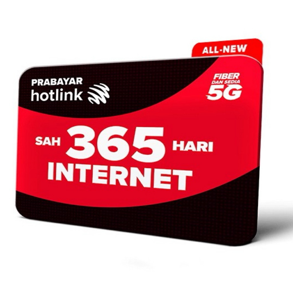 Hotlink 365 Prepaid Hotlink Simcard Hotlink Pantas Unlimited Data ...