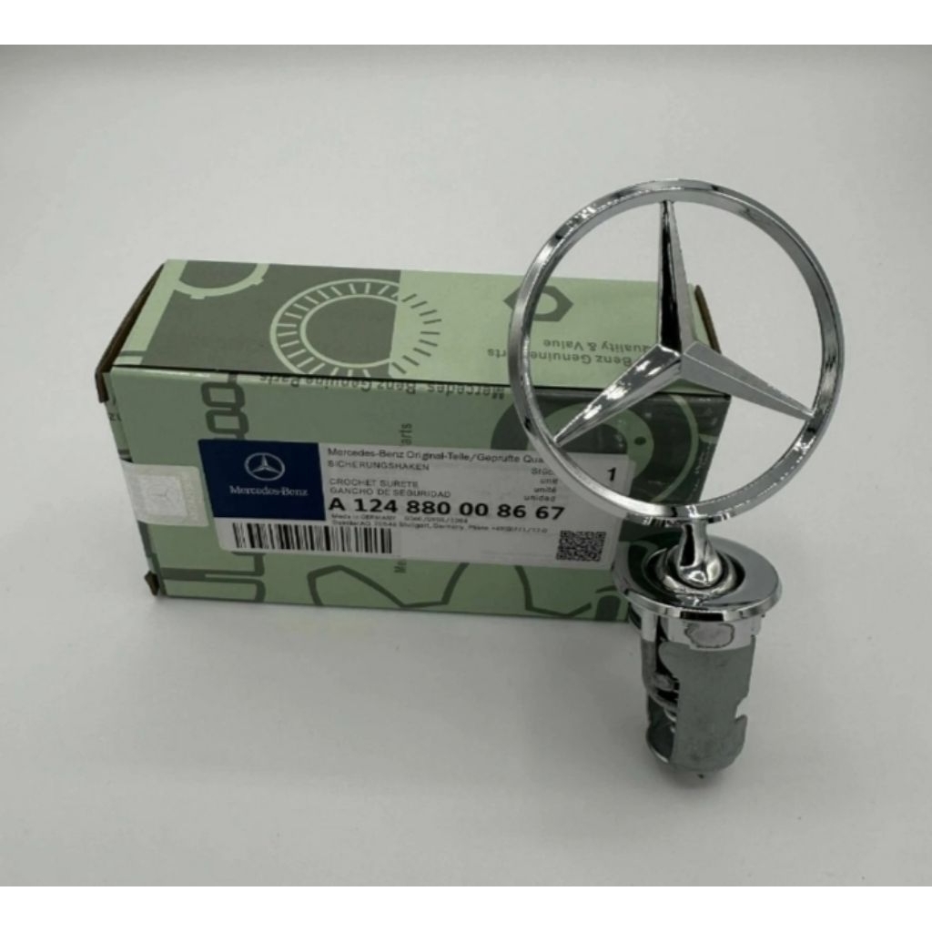 Mercedes Benz W124(old Model) W123 W126 Front Bonet Star 1248800086 ...