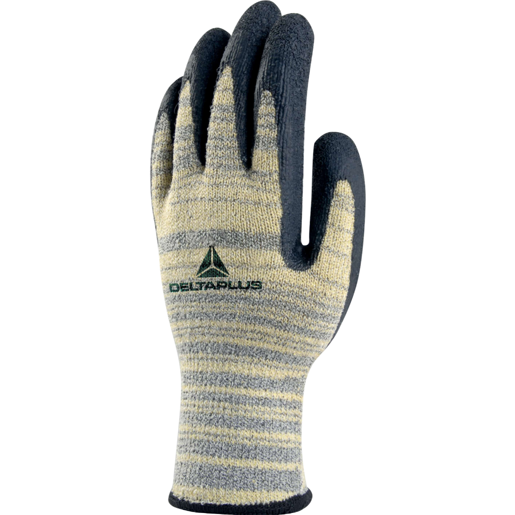DELTAPLUS Yellow Cut and HEAT Resistant Work Gloves Level D [READY ...