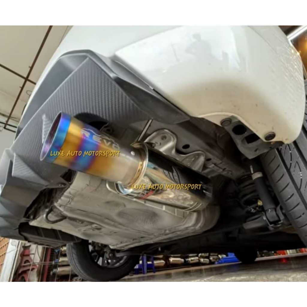 Honda City Gn2 / Gn5 / Gm6 Revo Exhaust Sport Muffler(Titanium) XPOWER ...