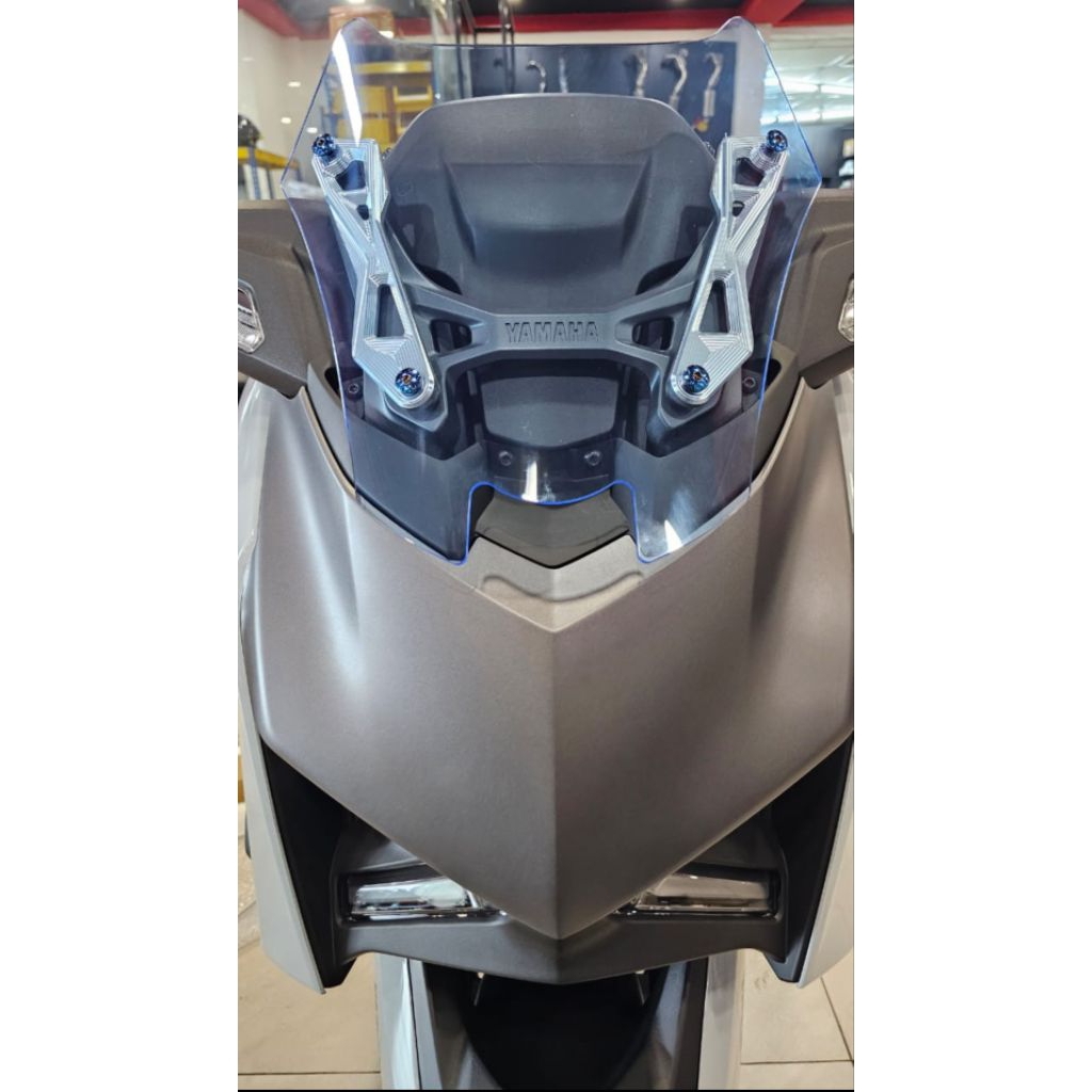 Xmax v3 windshield batman design impact resistant | Shopee Malaysia