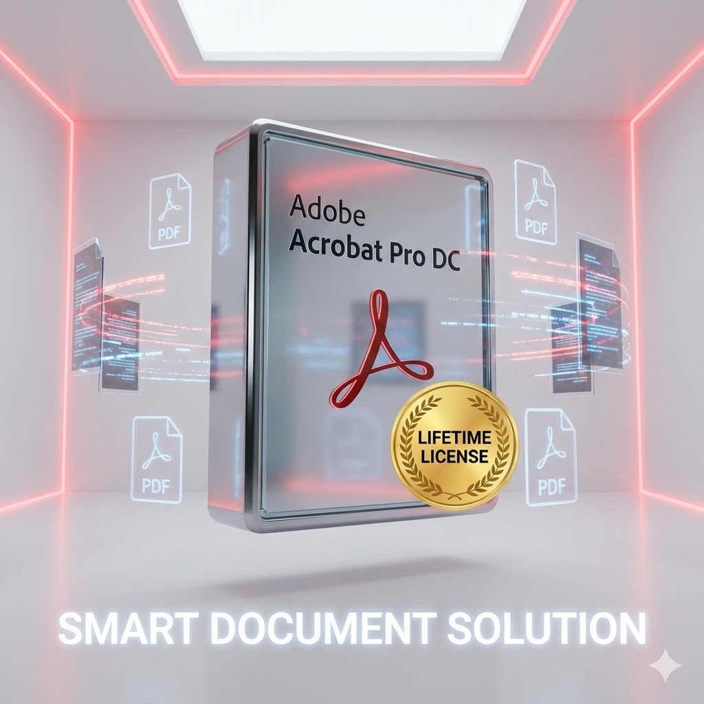 🔥 [LIFETIME] Adobe Acrobat Pro DC 2022 (Windows) | Smart PDF Editor | OCR Tech & E-Sign | Shopee ...