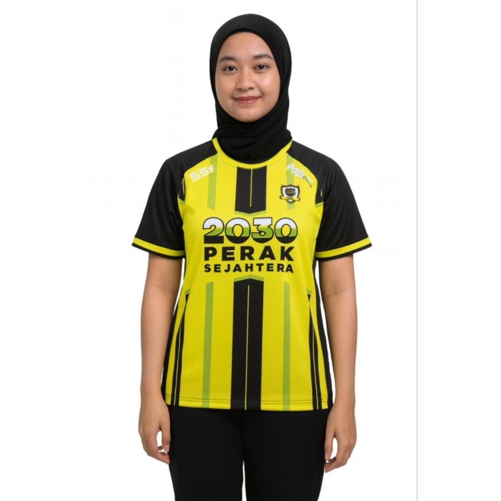 JERSI RESMI PERAK HOME EDISI 2025/2026 GRED AAA | Shopee Malaysia