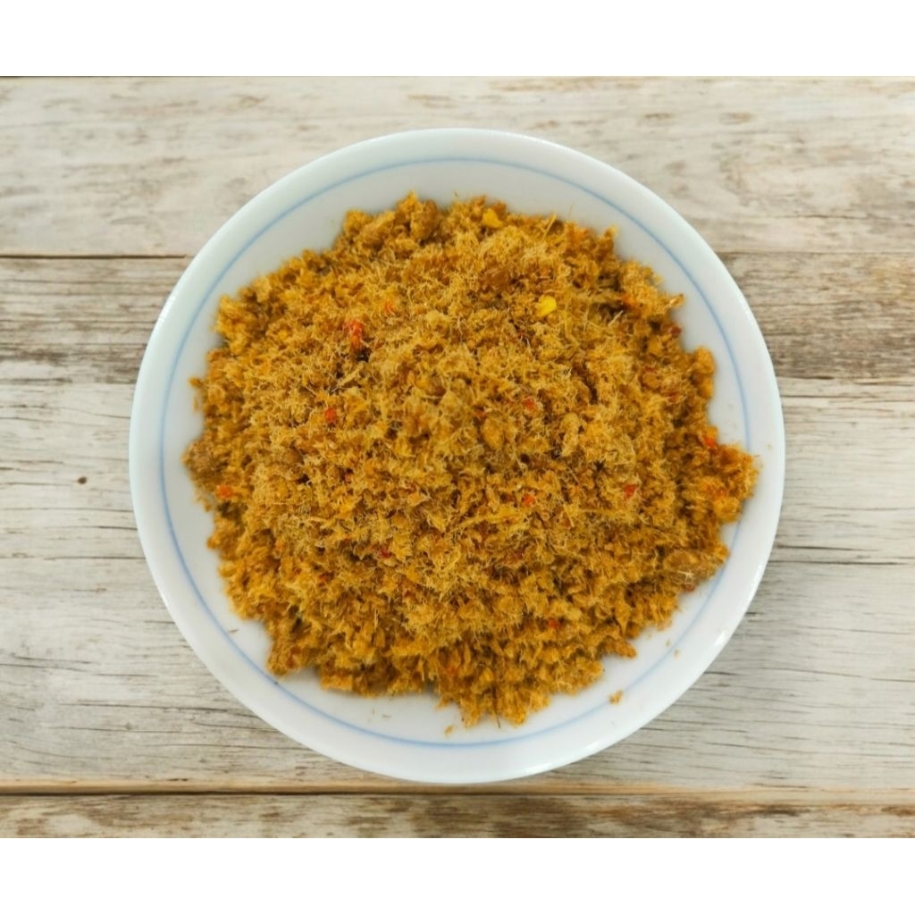 Serunding Ikan Warisan Tok (100g, 250g, 500g, 1kg) | Shopee Malaysia