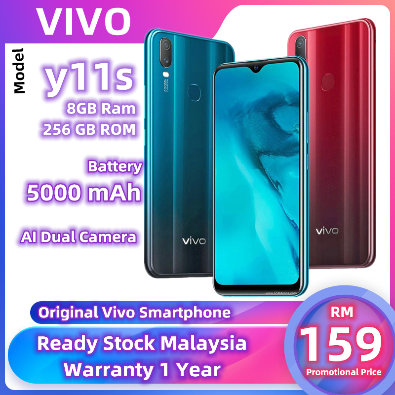 NEW ARRIVAL 2025 VIVO MODEL Y11 8GB+256GB 5000mAh Large Battery ...