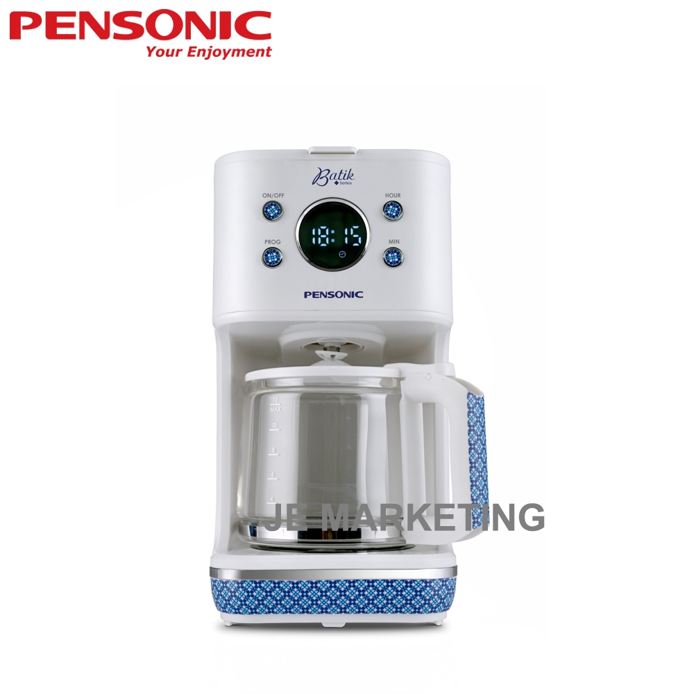 PENSONIC COFFEE MAKER (1.5L) PCM-1905B | Shopee Malaysia