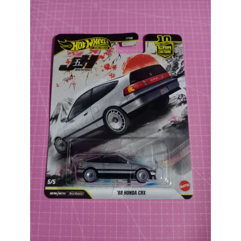 88 honda cr x crx hot wheels mattel jdm diecast fast furious | Shopee ...