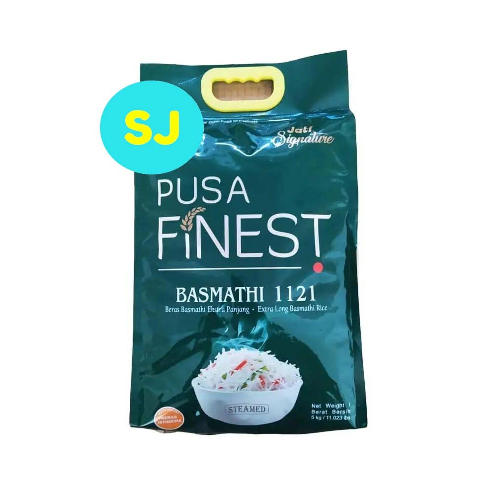 JATI SIGNATURE PUSA FINEST BASMATHI 1121 RICE (2KG / 5KG) | Shopee Malaysia