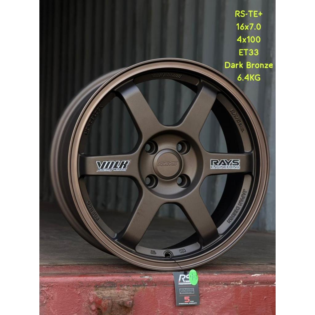 RS Performance TE37 PLUS (RS-TE+) RS Sport Rim Flow Forming Thailand ...
