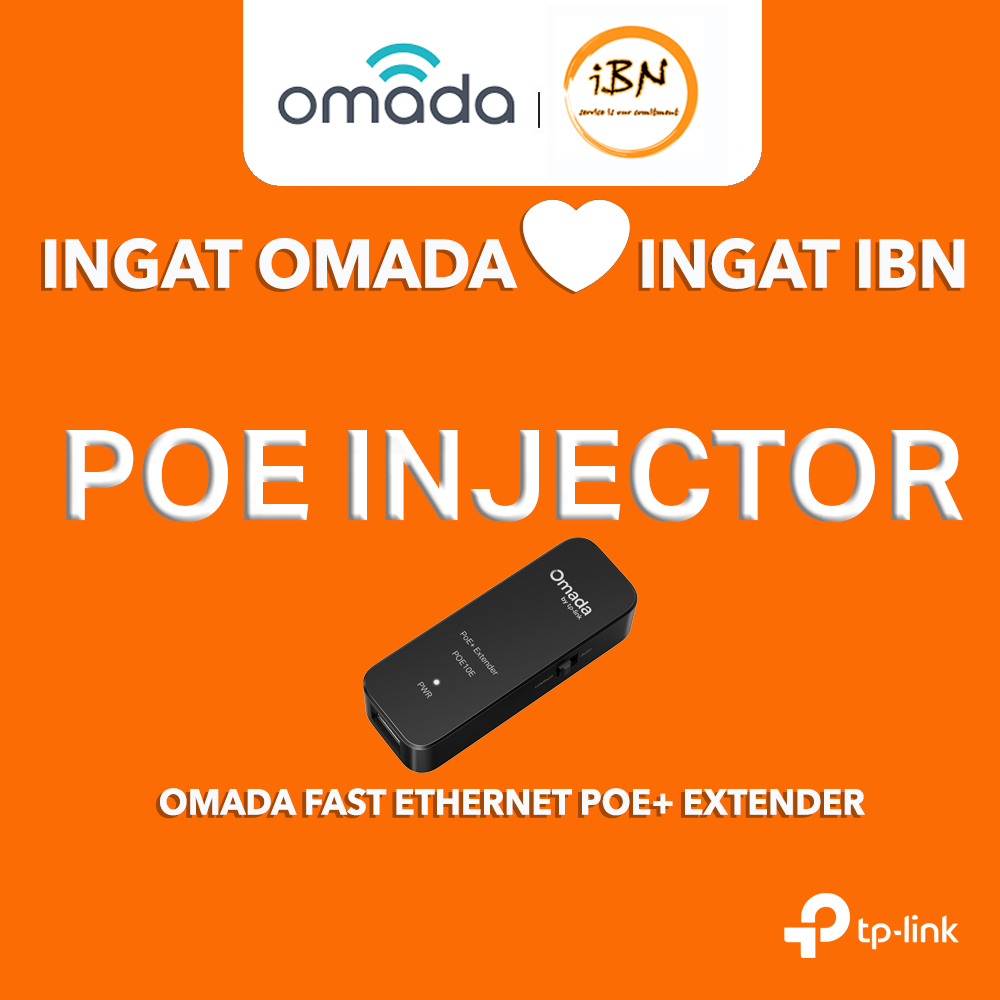 TP-Link TL-POE10E Fast Ethernet PoE+ Extender @ IBN | Shopee Malaysia