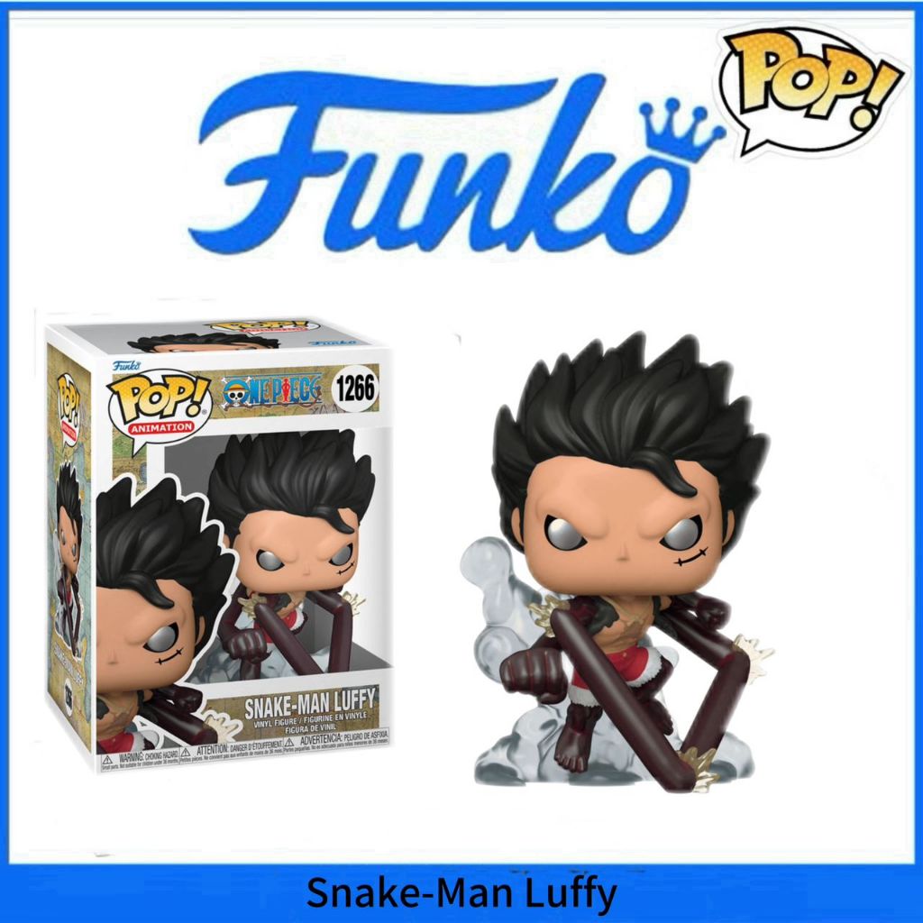 Funko Pop Vinyl Animation One Piece 1266 Snake-Man Luffy Collectible ...