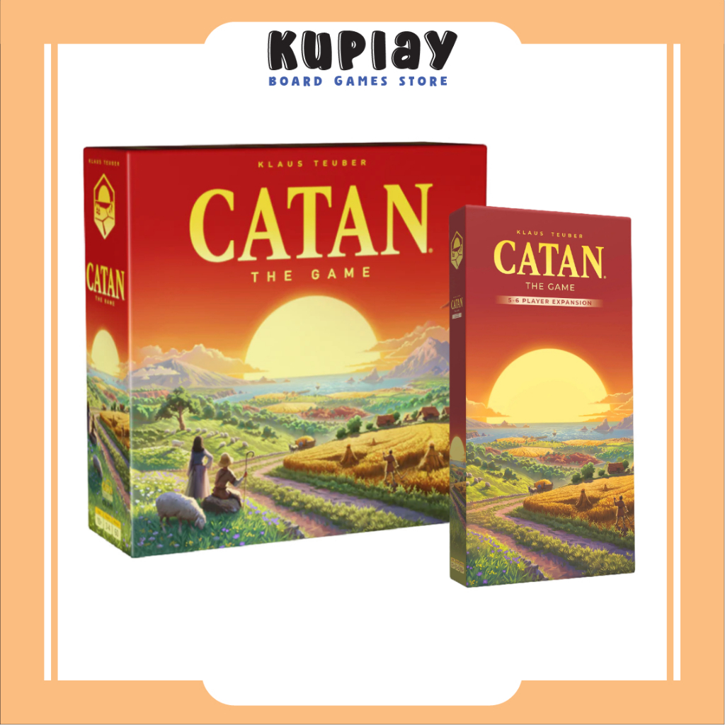 Catan 6th Edition Series (Original) Resource management and Negotiation ...