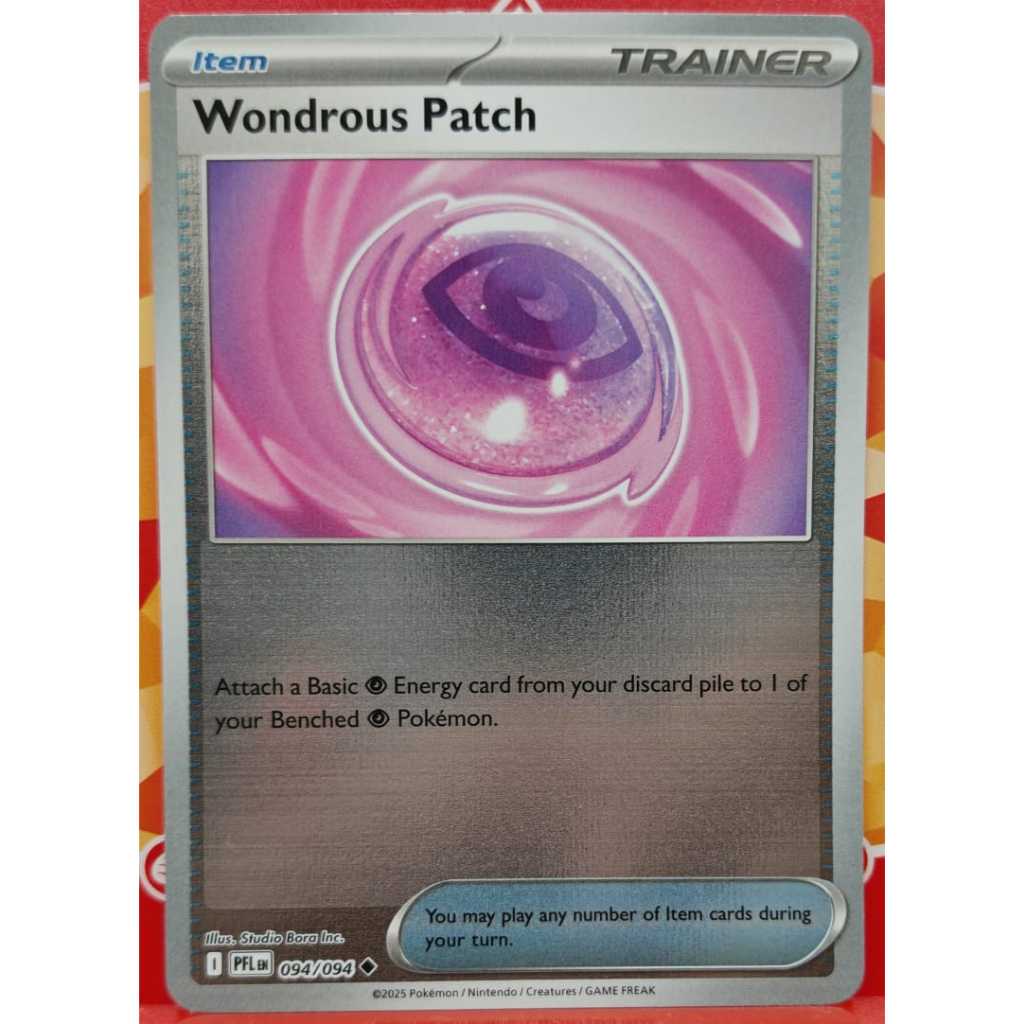 Wondrous Patch :094/094 / Uncommon - ME02: Phantasmal Flames (PFL ...