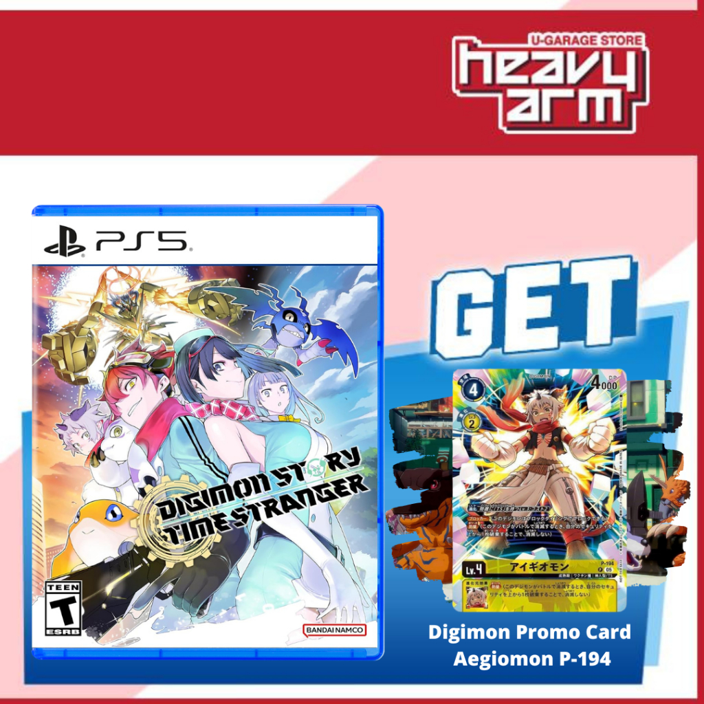 PS5 Digimon Story Time Stranger (English) | Shopee Malaysia