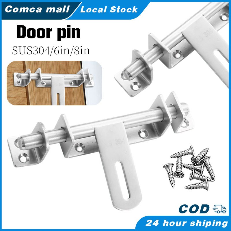 Heavy Duty Sliding Bolt Gate Latch / 304 Stainless Steel Door Latches ...