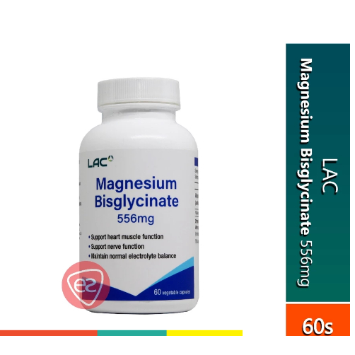 READY STOCK LAC Magnesium 500MG Tablet 60S LAC Magnesium Bisglycinate ...