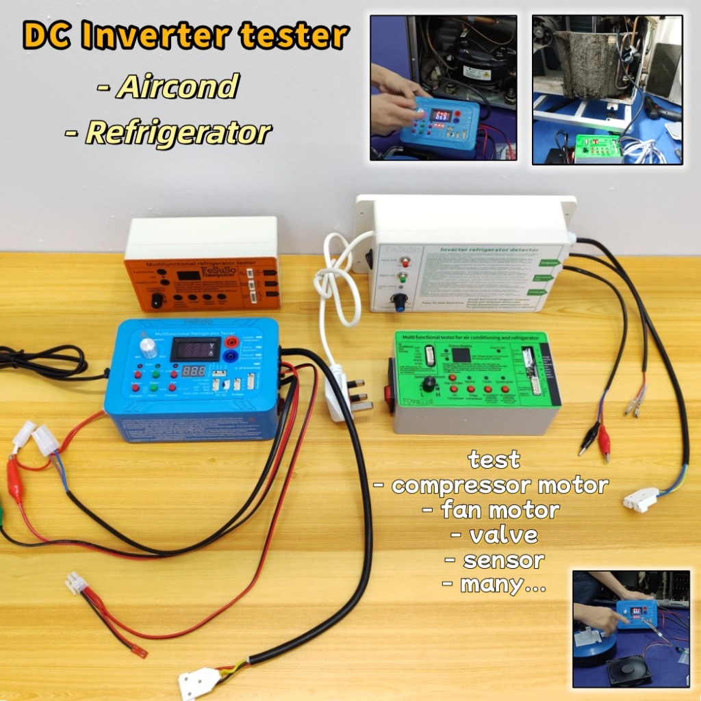 DC Inverter Tester For Aircond, Washing Machine, Refrigerator ...