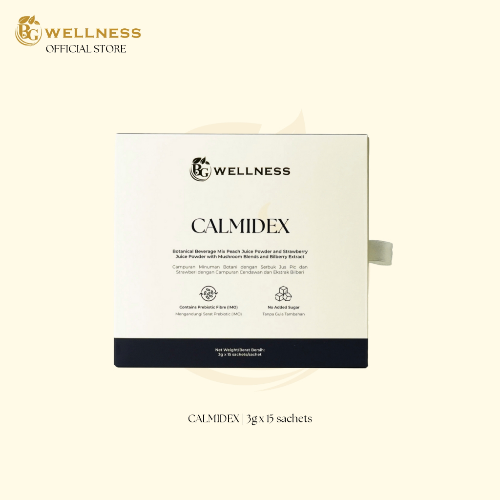 BG Wellness | CALMIDEX | Shopee Malaysia