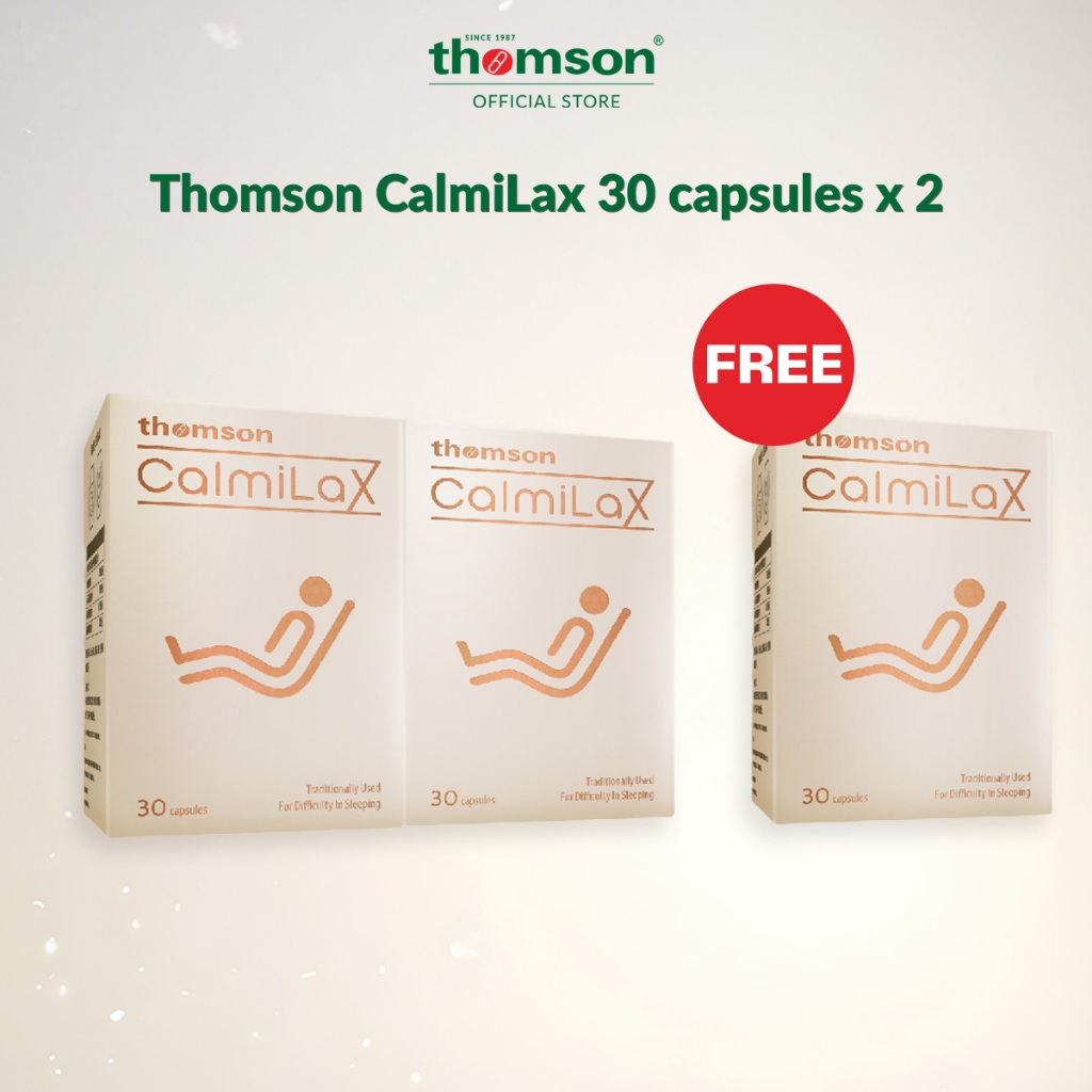 (12.12 Buy 2 free 1) Thomson CalmiLax (30 capsules x 2) - Used for ...