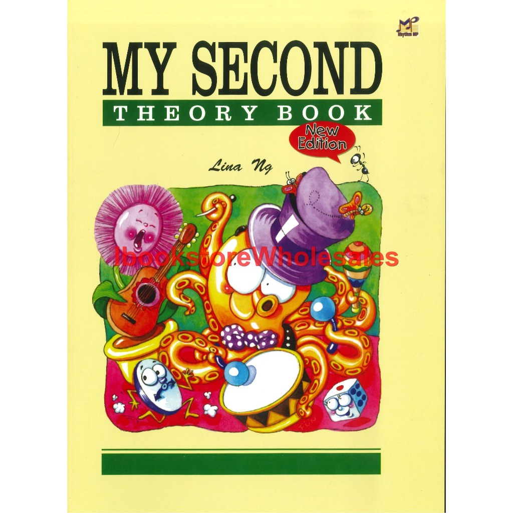 RHYTHM MP MY SECOND THEORY BOOK NEW EDITION | Shopee Malaysia