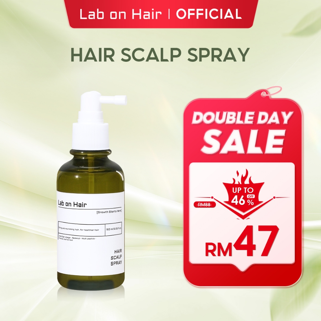 [PRE ORDER] Lab On Hair Anti Hair Loss Scalp Spray - Tonik Rambut Spray ...