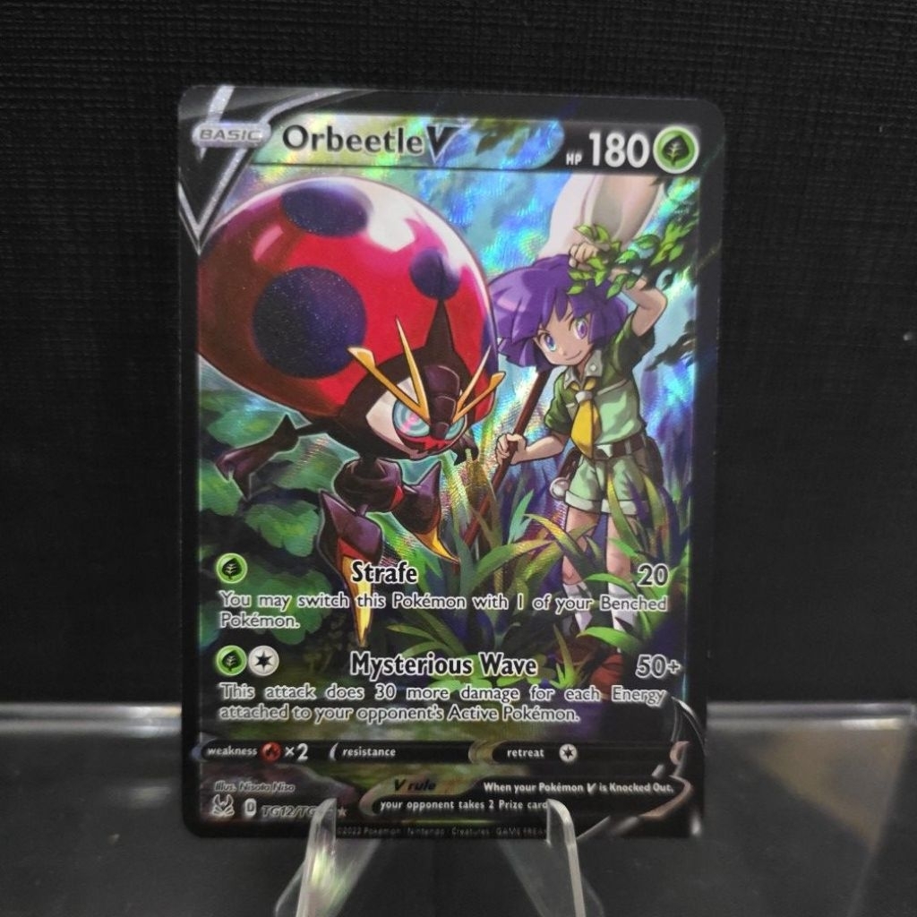 2022 Orbeetle Card (Full Art Holo) | Shopee Malaysia