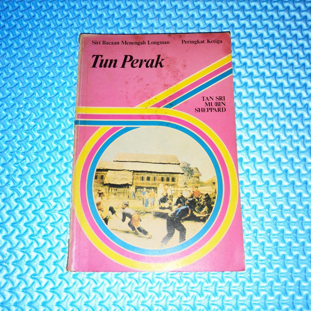 Vintage 1976 Tun Perak by Tan Sri Mubin Sheppard | Shopee Malaysia