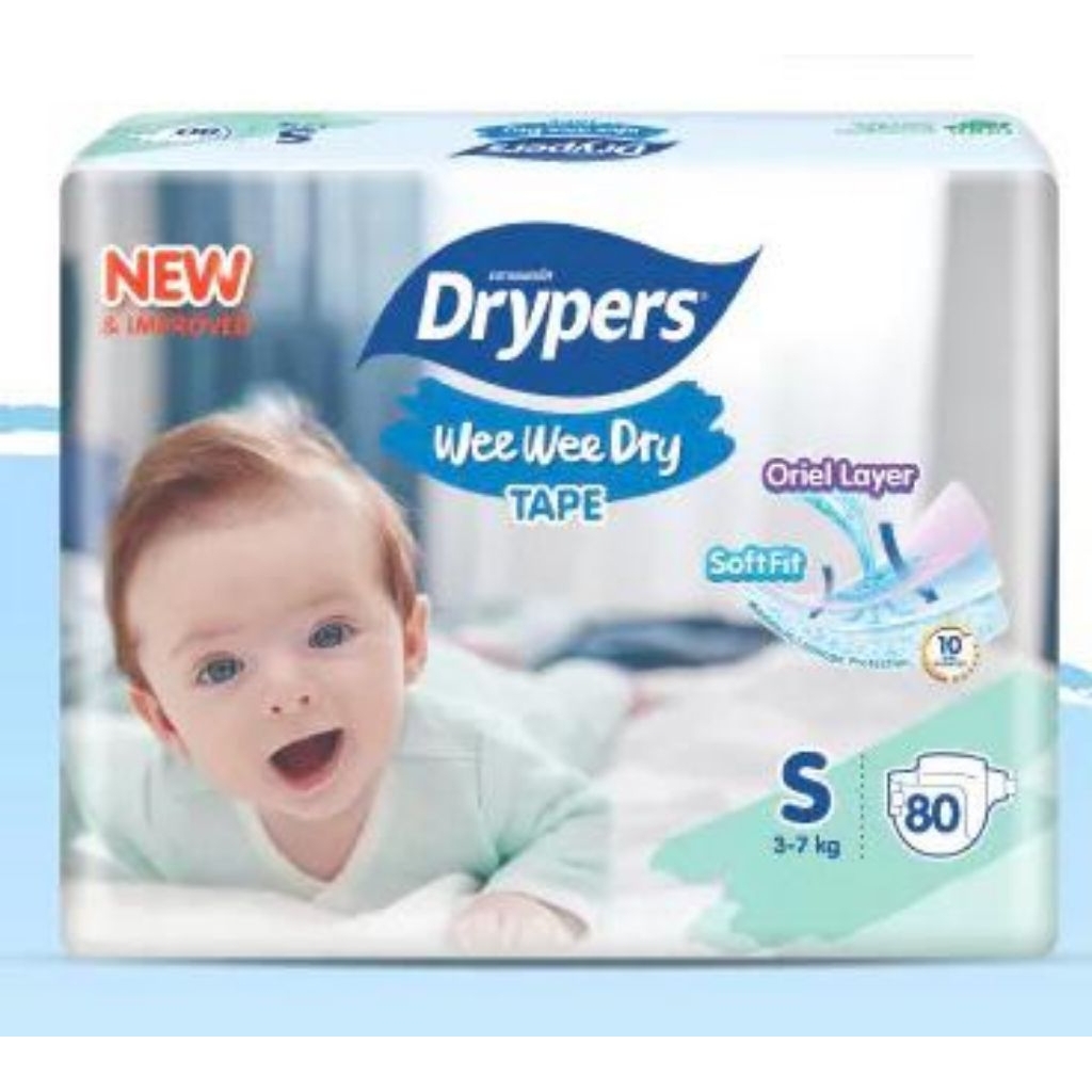 Drypers Wee Wee Dry M/L/XL/XXL | Shopee Malaysia