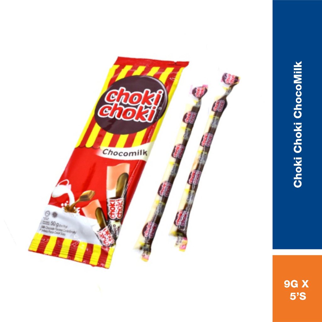 CHOKI CHOKI CHOCOLATE PASTE - 5 X 9G / PACK | Shopee Malaysia
