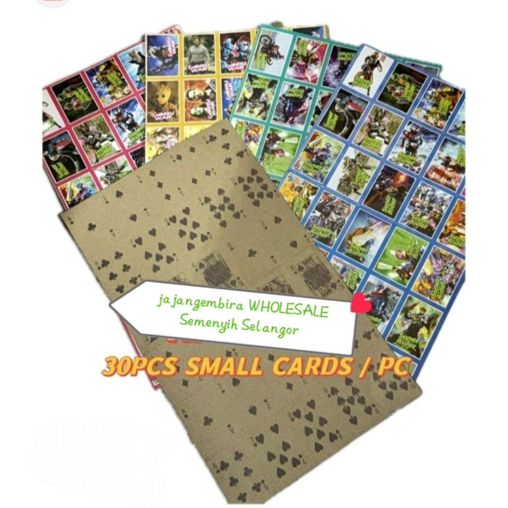 60S CARD GAME CLASSIC / PERMAINAN KAD TEPUK TEPOK*0174488911* | Shopee ...