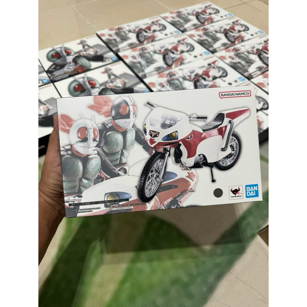 (🇯🇵 version) Bandai SHF SKC New Cyclone Legendary Showa Ver | Shopee ...