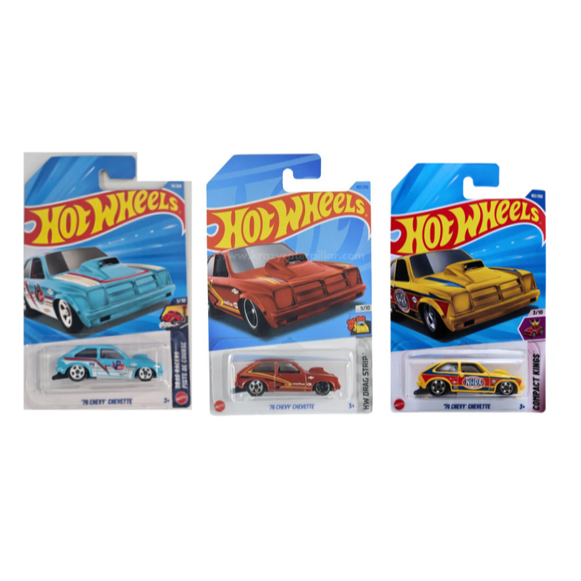 Hot Wheels 76 Chevy Chevette Series For Collections And Gifts | Shopee ...