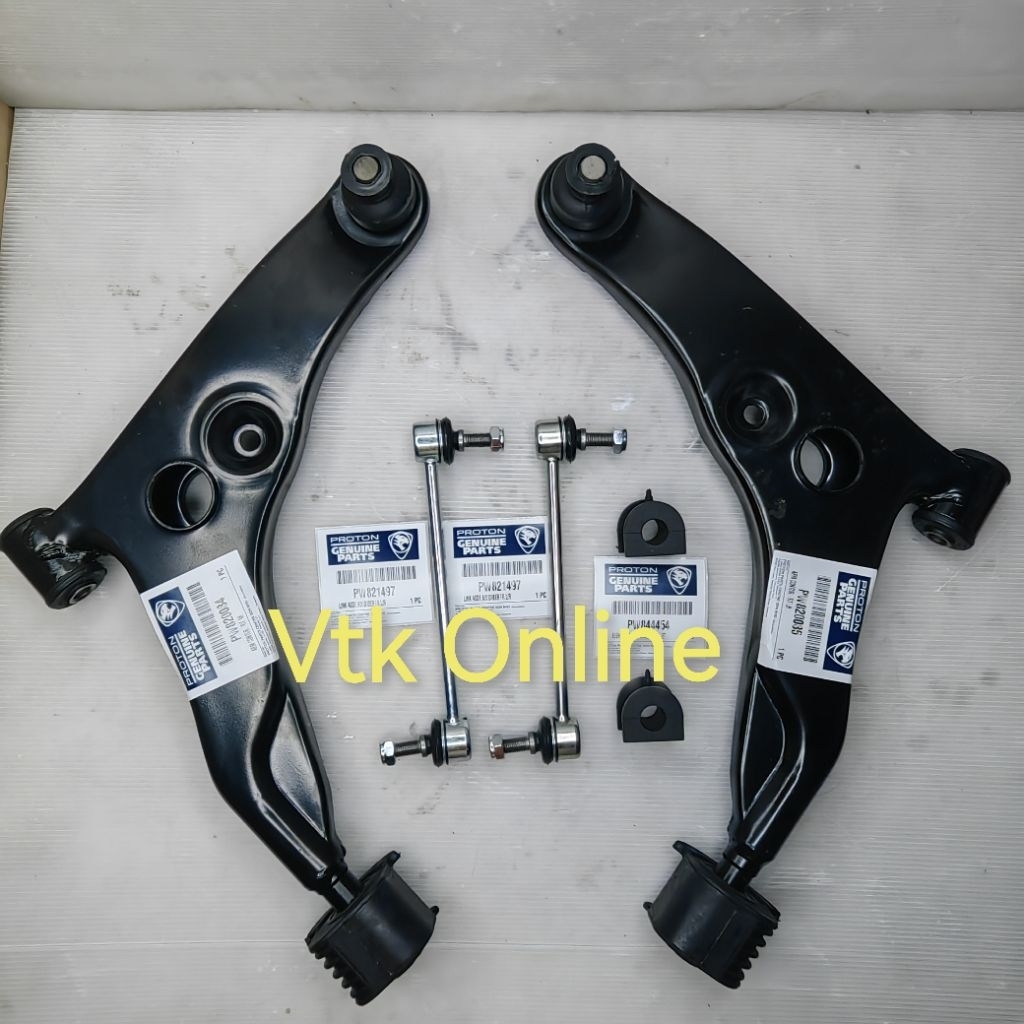 6PCS IN 1SET - PROTON WAJA GEN2 PERSONA FRONT LOWER ARM / STABILIZER ...
