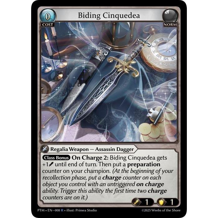 Biding Cinquedea - Phantom Monarchs (PTM) | Shopee Malaysia