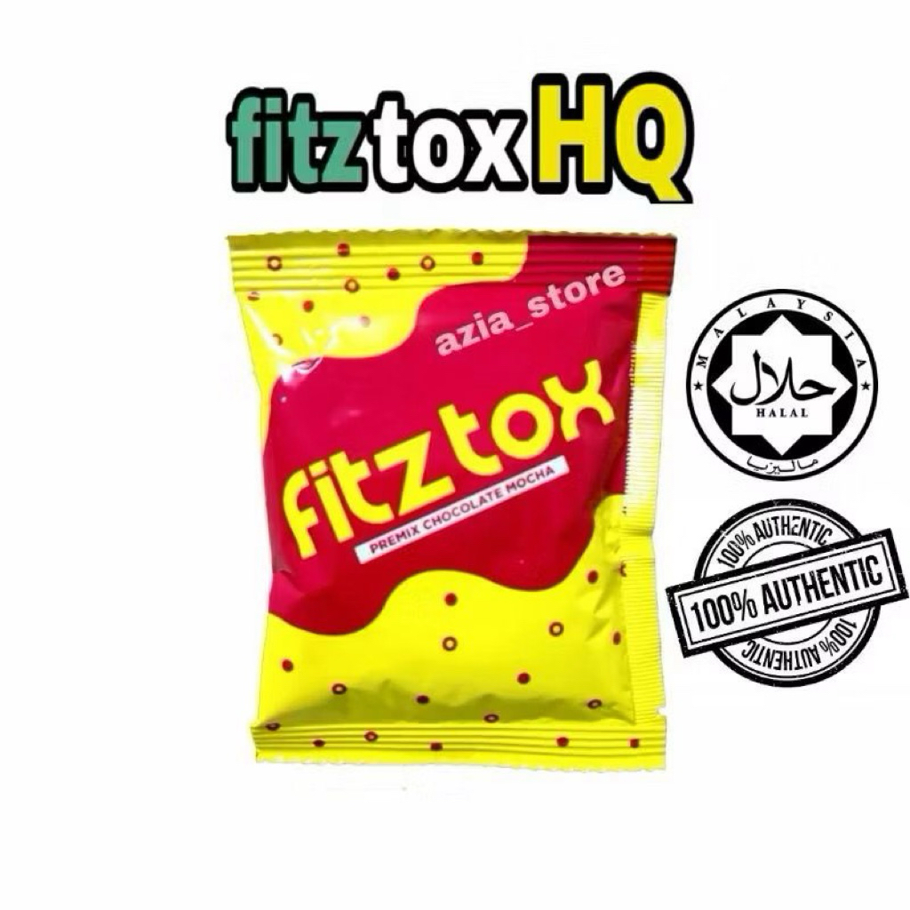 FITZTOX (1 SACHET ONLY) VIRAL 100% ORIGINAL HQ ! | Shopee Malaysia