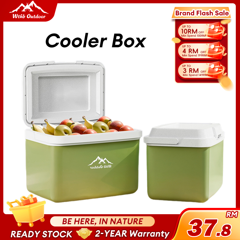 WTHB Cooler Box Kotak Sejuk Camping Ice Box Outdoor Picnic Keep Fresh ...