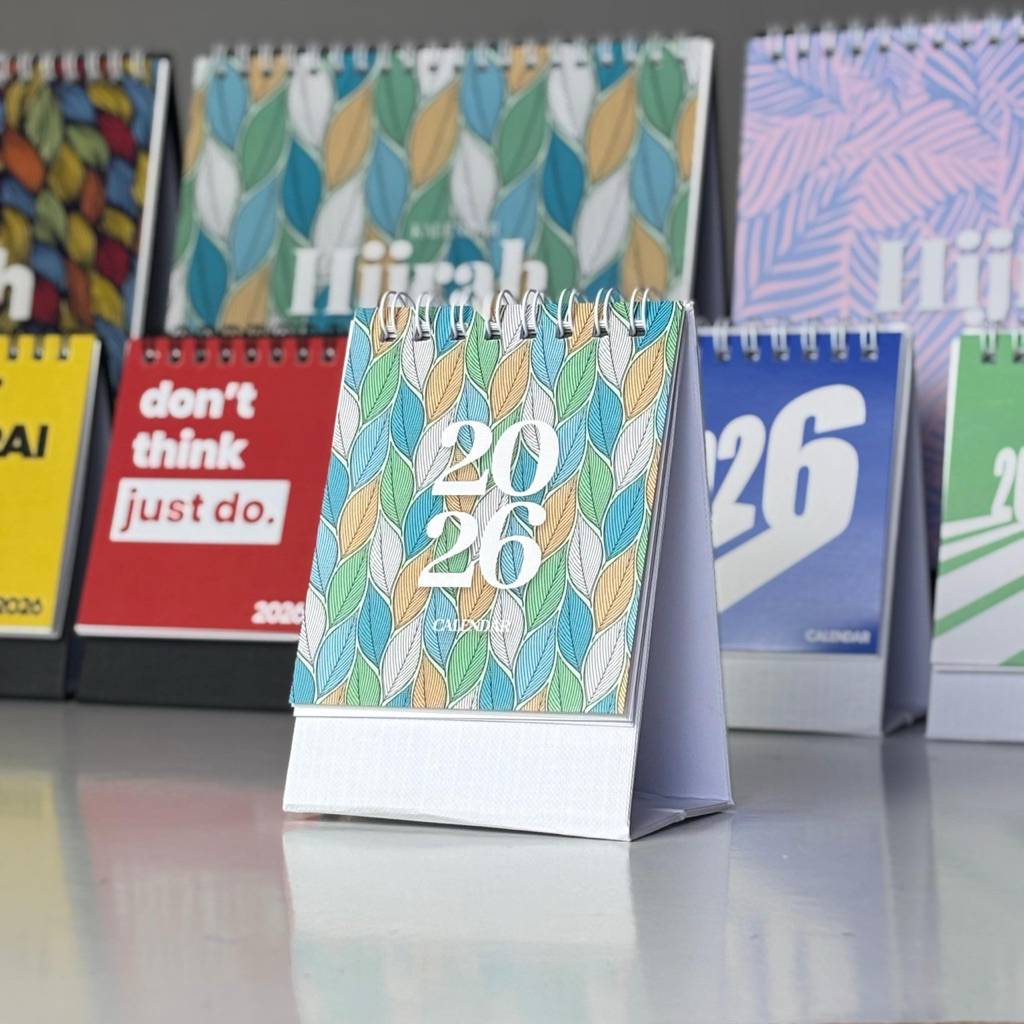 Kalendar Mini Malaysia 2026 Mini Desk Calendar | Shopee Malaysia