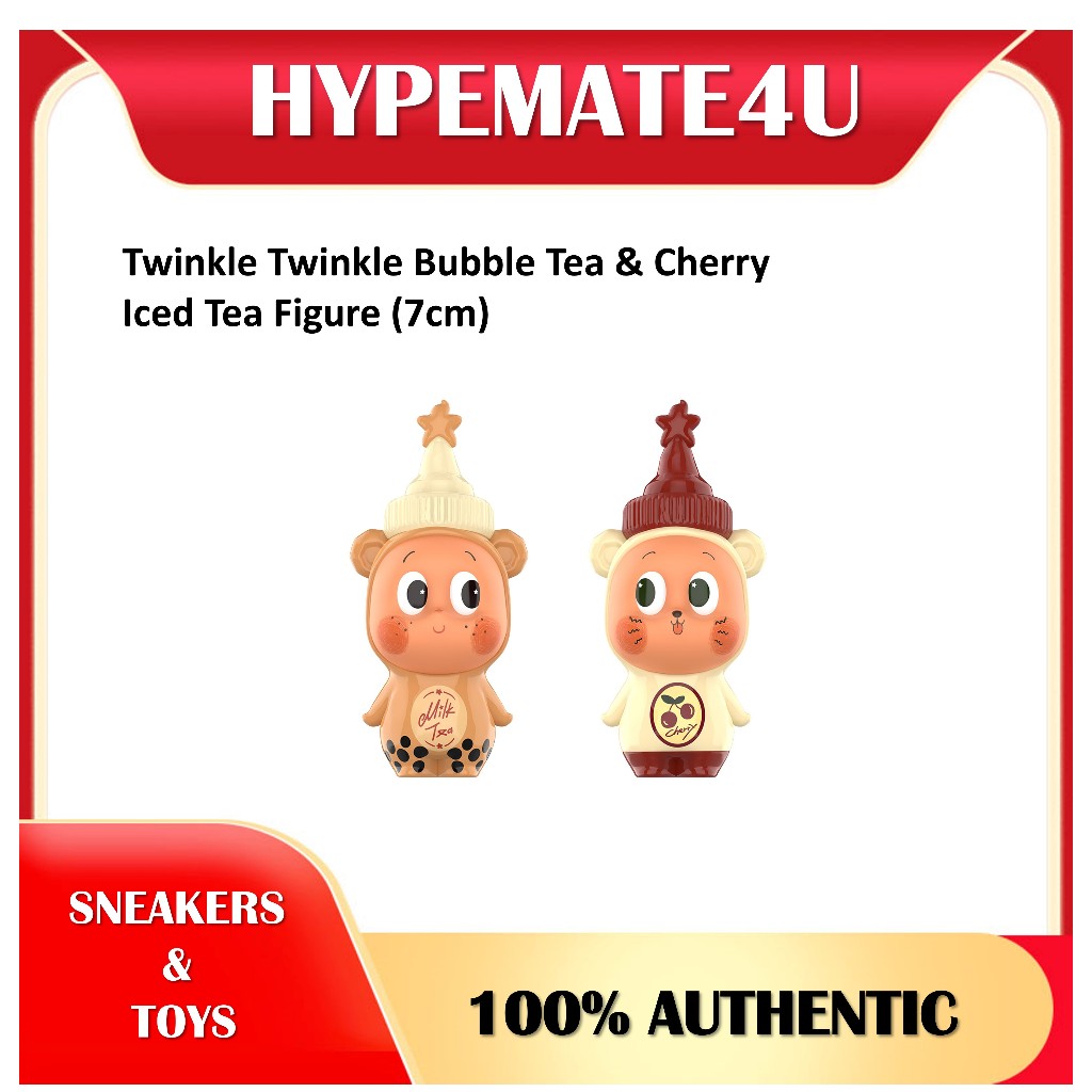 Twinkle Twinkle Bubble Tea & Cherry Iced Tea Figure (7cm) | Shopee Malaysia