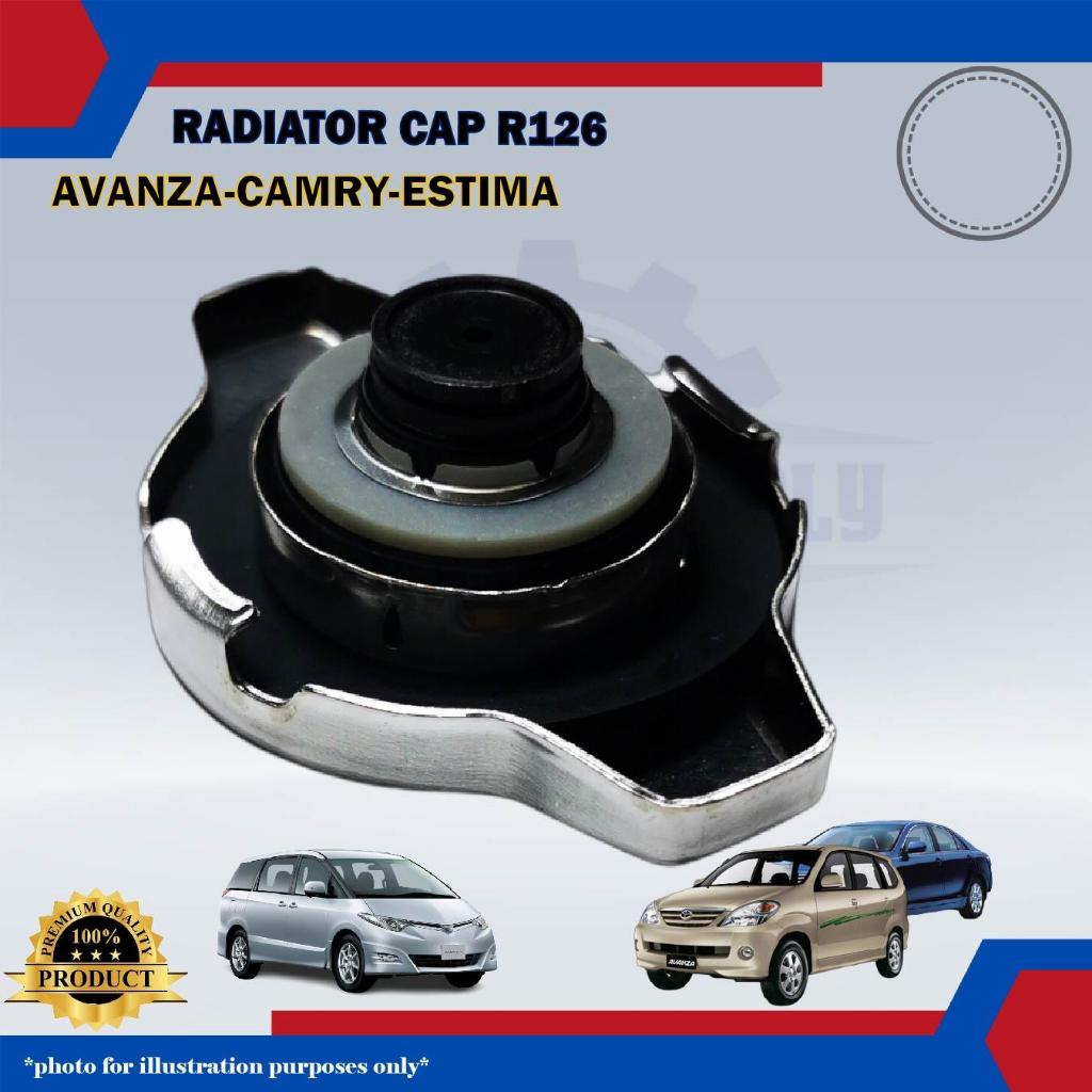 Penutup Tangki Kereta-Radiator Cap-Toyota Avanza-Camry-Estima-Poton ...