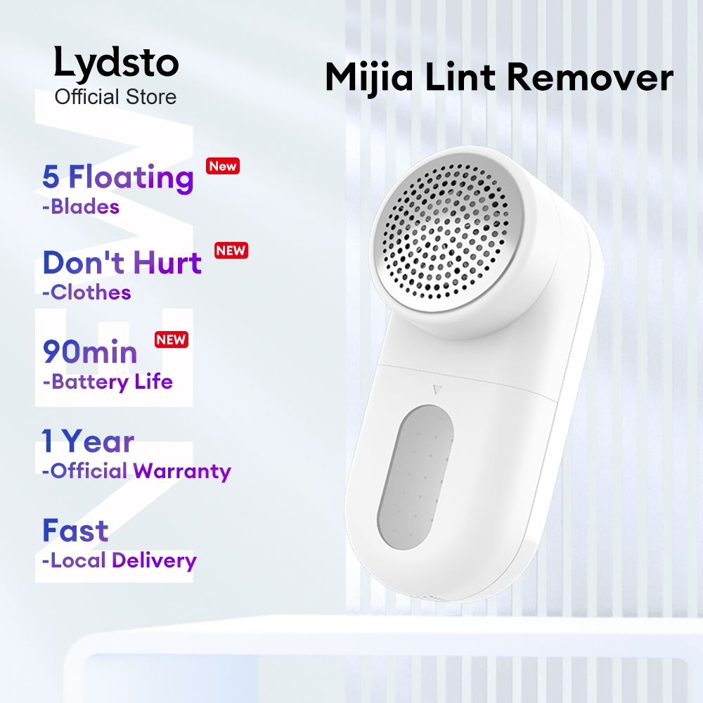 Xiaomi Mijia Pemangkas Fuzz Mini Clothing Hair Ball Fuzz Trimmer Lint ...
