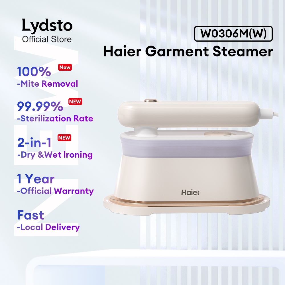 Haier Portable Garment Steamer Clothing Care Sterilization Steam ...
