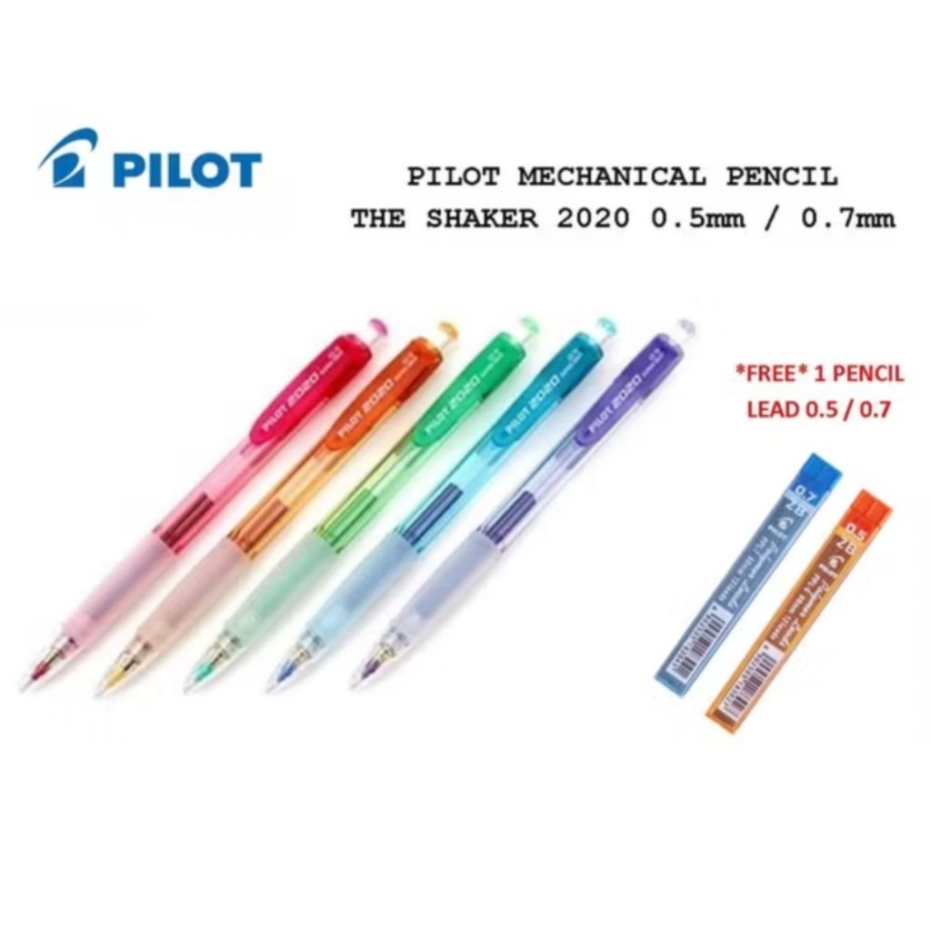 Pilot Neon Shaker 2020 Pensel MekanikalPensel mekanikal/ Shaker ...