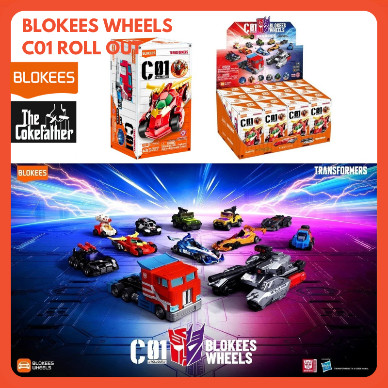 Blokees Wheels Transformers C01 Roll Out / Global Version / 75604 / 1 ...