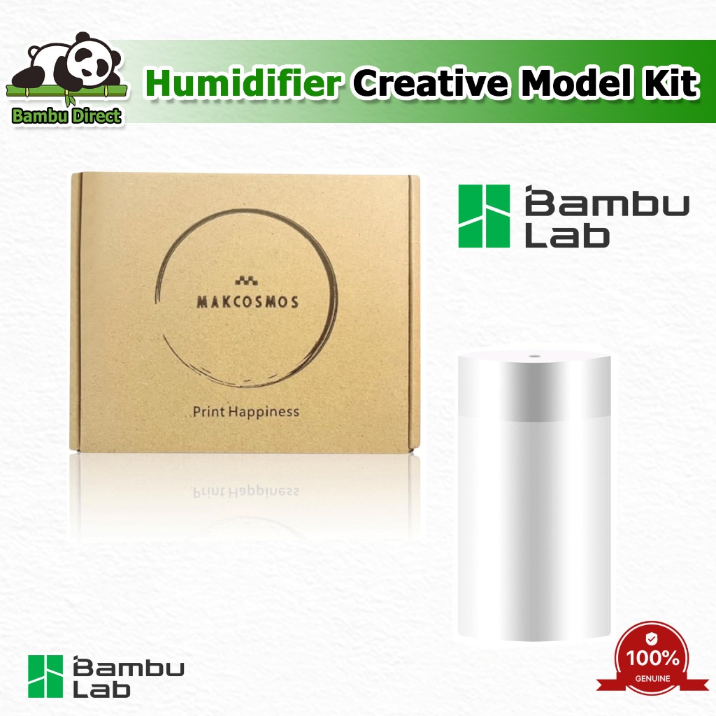3D Printer Bambu Lab Humidifier Creative Model Kit DIY Creative Model ...