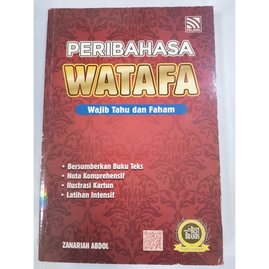 Peribahasa Watafa, Wajib Tahu Dan Faham - Zanariah Abdol (terpakai ...