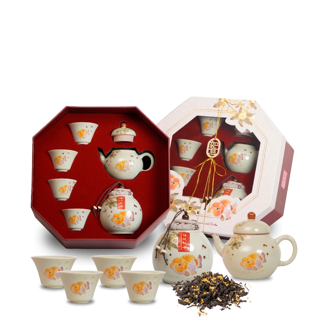 Legend Of Tea® 2026 CNY Gift Set | Overflowing Gold Tea Set | Shopee ...